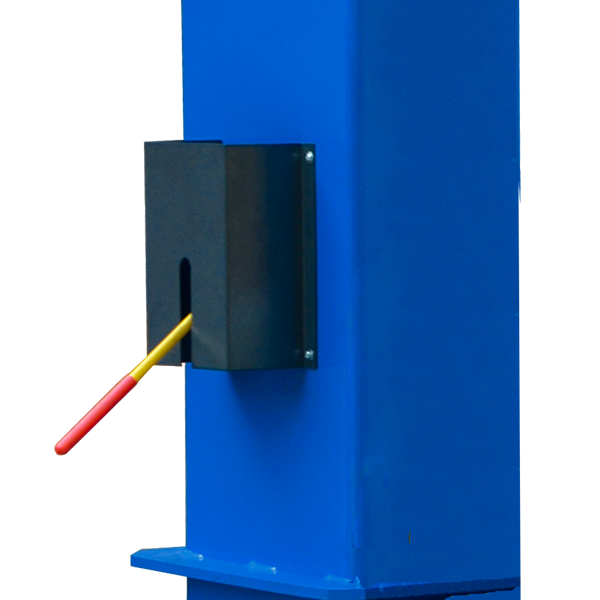 PEAK 212 Heavy Duty Base Plate Two Post Lift