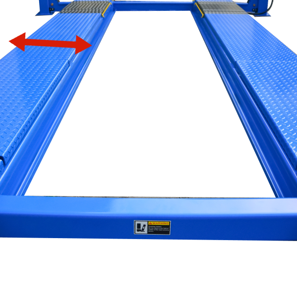 PEAK 412A Alignment Four Post Lift