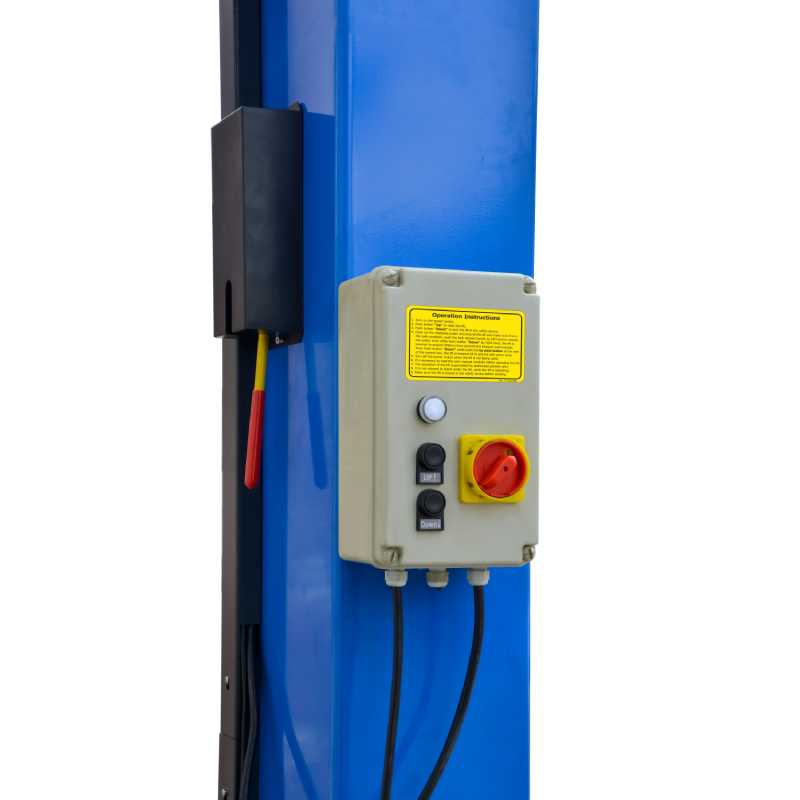 Portable Single Post Lift