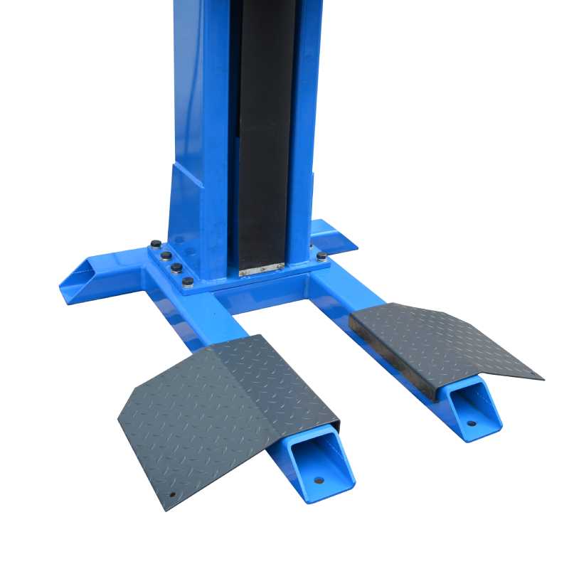 Portable Single Post Lift