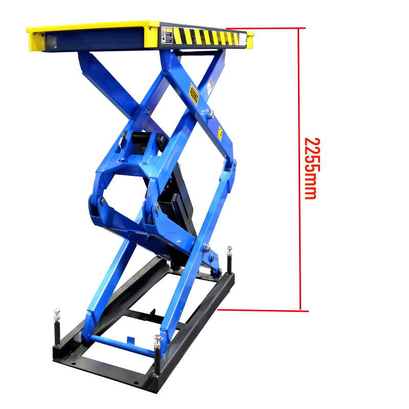 PEAK SX10F Full Rise Flush-mount Scissors Lift