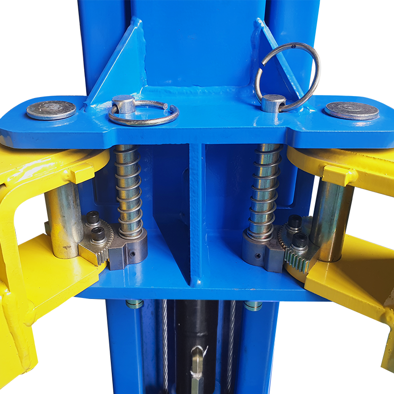 PEAK 209X Base Plate Two Post Lift