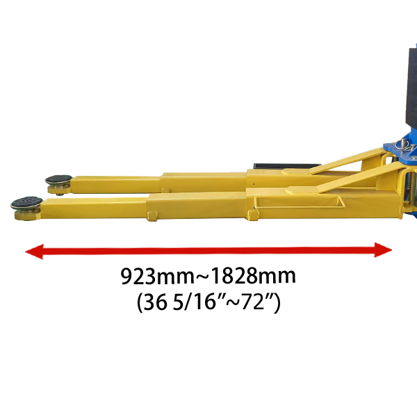 PEAK 212 Heavy Duty Base Plate Two Post Lift